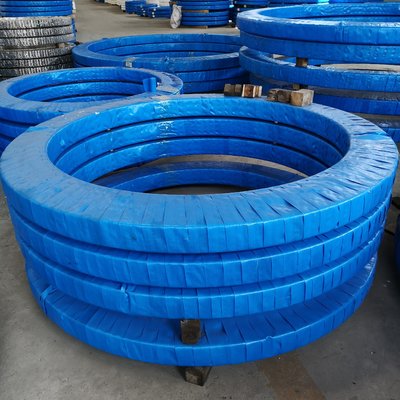 E.850.20.00.B External gear light type slewing ring bearing(838.1*672*56mm) for Food industry machinery supplier