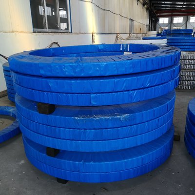 E.850.20.00.B External gear light type slewing ring bearing(838.1*672*56mm) for Food industry machinery supplier