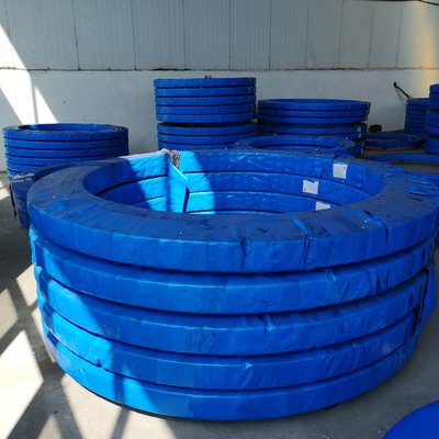 SD.1100.32.00.C Flange light type slewing ring gear(1100*805*90mm) for truck trailer supplier