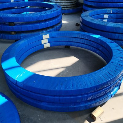 DH370LC-7 excavator swing bearing slewing ring gear(1552*1236*132mm) supplier