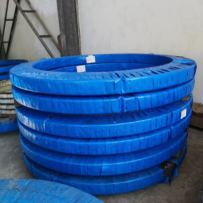 E.900.25.00.B External gear slewing ring bearing(898*655*80mm) for loader cranes supplier