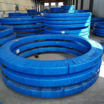 PC400-3 excavator swing bearing slewing ring bearing (1550*1236*147mm) for Komatsu PC400-3 excavator supplier