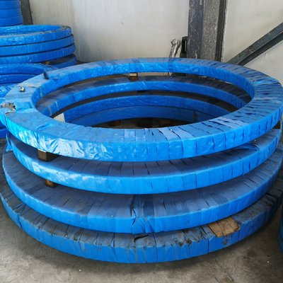 E.900.25.00.B External gear slewing ring bearing(898*655*80mm) for loader cranes supplier