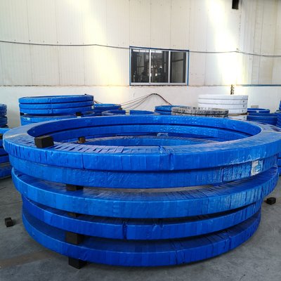 PC400-3 excavator swing bearing slewing ring bearing (1550*1236*147mm) for Komatsu PC400-3 excavator supplier