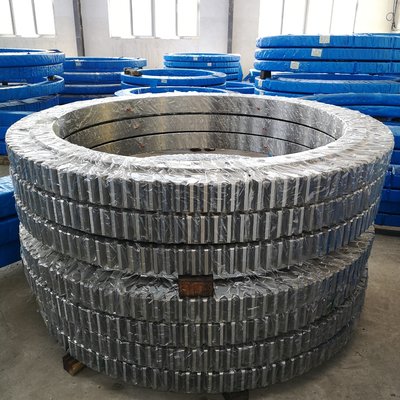 PC400-1 excavator swing circle bearing slewing ring (1586*1218*138mm) for Komatsu PC400-1 excavator supplier