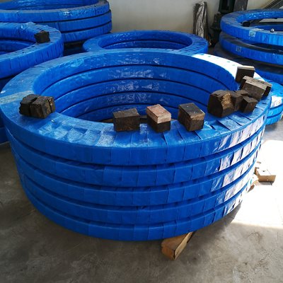 SD.486.20.00.B Light type no gear slewing ring(486*342*56mm) for Farm machinery supplier