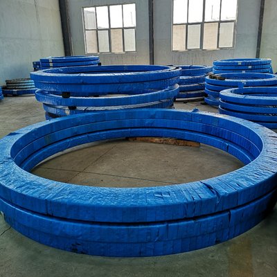 PC400-1 excavator swing circle bearing slewing ring (1586*1218*138mm) for Komatsu PC400-1 excavator supplier