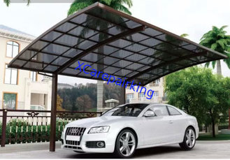 China Simple Car Parking Space Single Side Aluminum Alloy Carport Series supplier