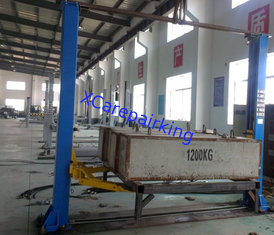 China High Quality Car Lifts Cheap Price Floor Plate 2 Post Car Lift 4T with Manual Lock Release supplier