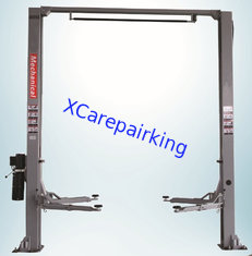 China Top Selling Car Lifts 4000kg/1800mm Gantry Auto Lift Manual Lock Release Clear Floor 2 Post Car Lift supplier