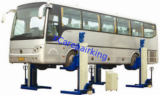 China Electric Mechanical Drive Large-scale Lifts Screw Type Bus Lifter 20ton Mobile Column Lift for Coach Use supplier