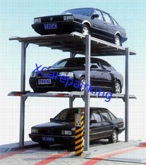 China Hot Selling 3 Levels Underground Hydraulic Auto Parking Lift High Quality Pit Type Simple Car Parking Lift supplier