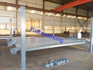 China Hot Sale High Quality New Design Simple Car Parking Lift for 4 Cars Loading 3700kgs Four Post Car Parking Lift supplier