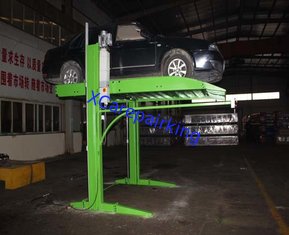 China Factory Supply CE certificated Simple Car Parking Lift High Rise Share Post Two Post Auto Parking Lifter 2200KG supplier