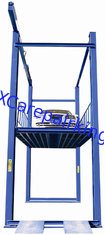 China Simple Car Parking Lift Platform Electric Hydraulic Drive Car Elevator Cargo Lifter 3000kg/2500mm supplier