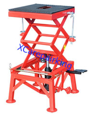 China Car Repair Tools Mini Type Hydraulic Motorcycle Scissor Lift Platform 300 lbs High Quality Motorcycle Lift Table supplier
