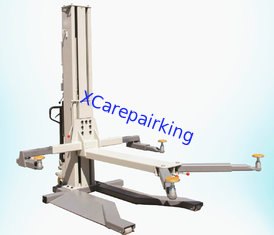 China Factory Price Car Lifts Single Pillar Mobile Lift Singe Post Portable Lift 2700kg/1700mm supplier