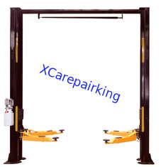 China High Strength Good Quality Car Lifts Overhead Auto Lift 8 Fold Column Clear Floor 2 Post Car Lift 4500KG supplier