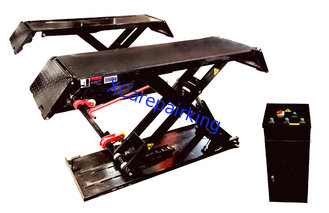 China Best Selling Hydraulic Scissor Type Car Lifts 1000mm/3000kg Mid Rise Auto Lift supplier