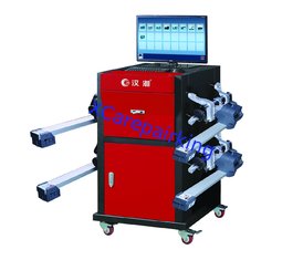 China High Grade Tire Repair Tools CCD Wheel Aligner Hot Sale Bluetooth Four Wheel Alignment Machine supplier