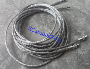 China Factory Price Top Quality Steel Wire Rope for Two Post Car Lifts and Four Post Car Lifts Use supplier