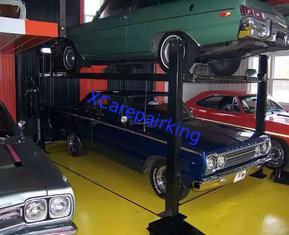China Best Selling Simple Car Parking Lift CE Approved Four Post Vehicle Parking Lifter 3600kg /2000mm Made In China supplier