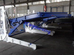 China Simple Car Parking Lift 2.7ton Electric Hydraulic Tilting Car Parking Lift supplier