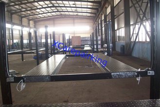 China Top Selling Good Price Simple Car Parking Lift High Rise 4 Post Car Parking Lift 2000mm/3.7Ton supplier