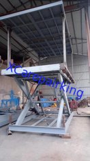 China Hot Sale Simple Car Parking Lift New Design Electric Hydraulic Scissor Car Parking Lift Platform supplier