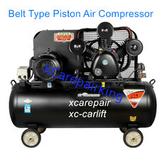 China Tire Repair Tools Cheap Cost Air Compressing Machine Hot Selling Belt Type Piston Air Compressor 110L supplier