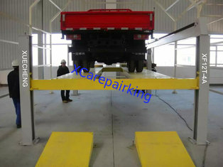 China High Quality Large-scale Lifts 16 Ton Four Post Hydraulic Lifter for Sale supplier