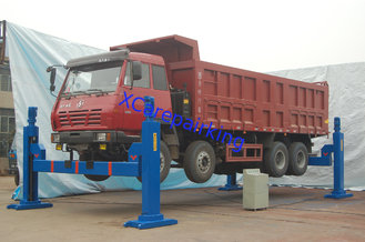 China Heavy Duty Hydraulic Vehicle Lift Large-scale Lifts 4 Post Truck Lifting Machine 30Ton/1700mm supplier