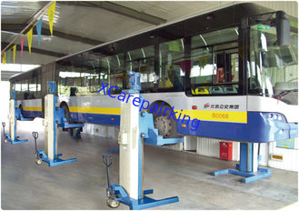 China Large-scale Lifts Movable Column Lift Electric Mechanical Screw Type Bus Lifter 30ton/1500mm supplier