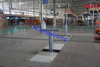 China Heavy Duty In Ground Car Lifts Cheap Price Underground Hydraulic Lifting Equipment for Repairing Buses and Trucks supplier