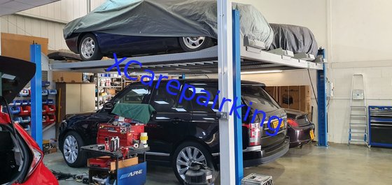 Simple Hydraulic Car Parking Lift 4 Post Parking Lifter for 4 Cars 4000kg/2000mm supplier