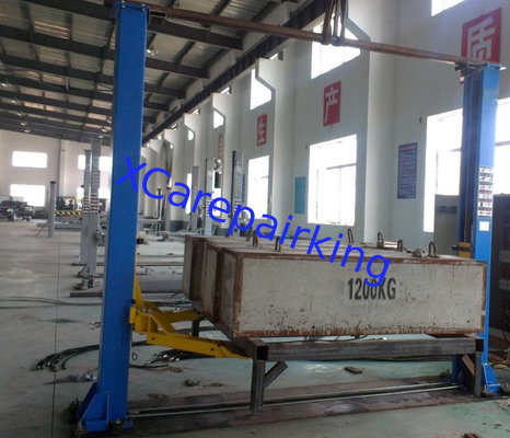 High Quality Car Lifts Cheap Price Floor Plate 2 Post Car Lift 4T with Manual Lock Release supplier