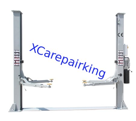 High Quality Car Lifts Cheap Price Floor Plate 2 Post Car Lift 4T with Manual Lock Release supplier