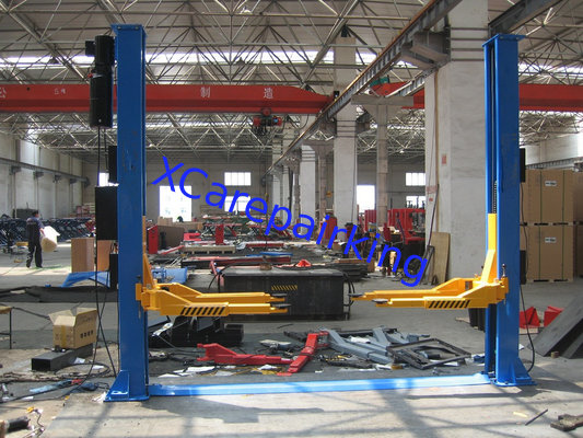 Top Quality Floor Plate Car Lifts Electric Lock Release 2 Post Car Lift 4000kg/1800mm supplier
