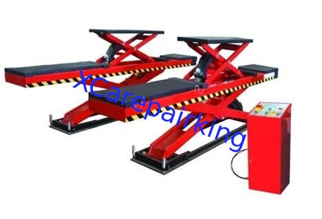 Hot Sale Scissor Car Lifts for Wheel Alignment Hydraulic Scissor Alignment Lift 3500kg/2150mm supplier