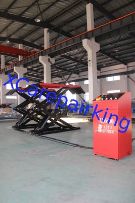 Top Quality Hydraulic Car Lifts Ultrathin Design Scissor Car Lift 3200kg/1800mm supplier