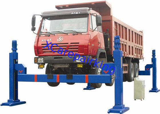 Large-scale Lifts Heavy Duty Vehicle Lift 20 TON Four Post Hydraulic Truck Lifter supplier