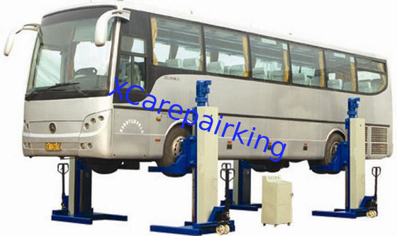 Electric Mechanical Drive Large-scale Lifts Screw Type Bus Lifter 20ton Mobile Column Lift for Coach Use supplier