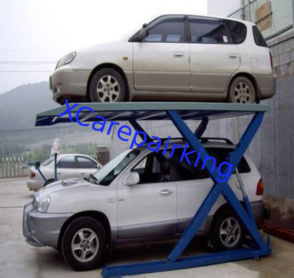 Simple Car Parking Lift Electric Hydraulic Scissor Car Parking Lifter 2700kg/2000mm supplier