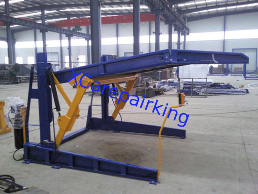 Simple Car Parking Lift 2.7ton Electric Hydraulic Tilting Car Parking Lift supplier