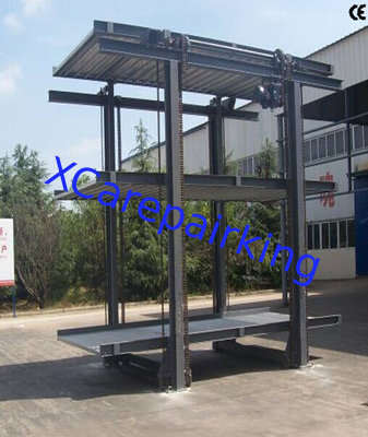 Hot Selling 3 Levels Underground Hydraulic Auto Parking Lift High Quality Pit Type Simple Car Parking Lift supplier