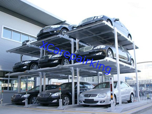 Hot Selling 3 Levels Underground Hydraulic Auto Parking Lift High Quality Pit Type Simple Car Parking Lift supplier