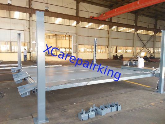 Hot Sale High Quality New Design Simple Car Parking Lift for 4 Cars Loading 3700kgs Four Post Car Parking Lift supplier