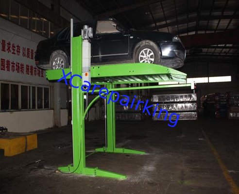 Factory Supply CE certificated Simple Car Parking Lift High Rise Share Post Two Post Auto Parking Lifter 2200KG supplier