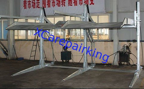 Factory Supply CE certificated Simple Car Parking Lift High Rise Share Post Two Post Auto Parking Lifter 2200KG supplier