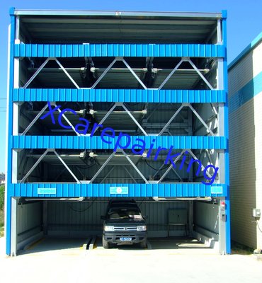 PSH Puzzle Car Parking System 5 Layers Vertical Horizontal Automobile Parking System supplier